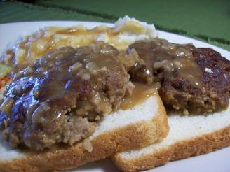 Beef Patties With Beefy Mushroom Gravy Recipe - Food.com
