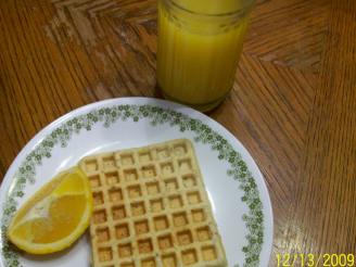 Orange Waffles Recipe - Food.com