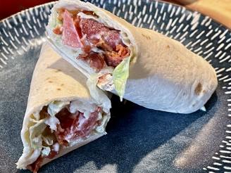 BLT Wraps Recipe - Food.com