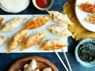 Pork Gyoza (Pot Sticker Dumplings) Recipe - Food.com