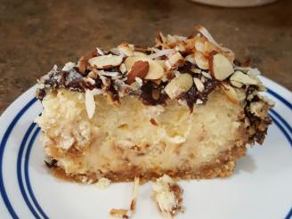 Almond Cheesecake With Amaretti Crust Recipe - Food.com