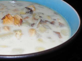Jasper's New England Clam Chowder Recipe - Food.com