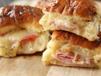 Mini Ham and Cheese Sandwiches Recipe - Food.com