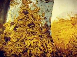 South African Yellow Rice With Cinnamon and Raisins Recipe - Food.com