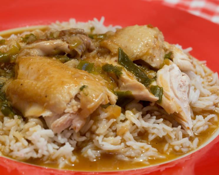 Simmered Chinese Chicken Recipe - Food.com