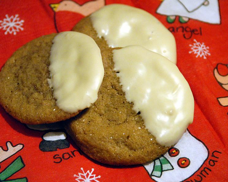 Dipped Gingersnaps Recipe - Food.com