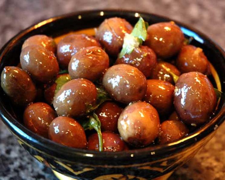 Lemon & Cilantro Moroccan Olives Recipe - Food.com