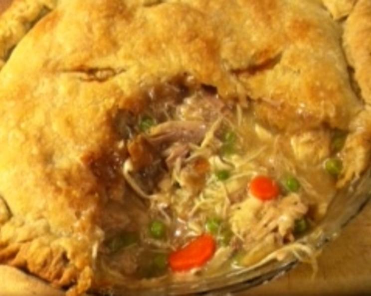Maine Chicken Pie Recipe - Food.com