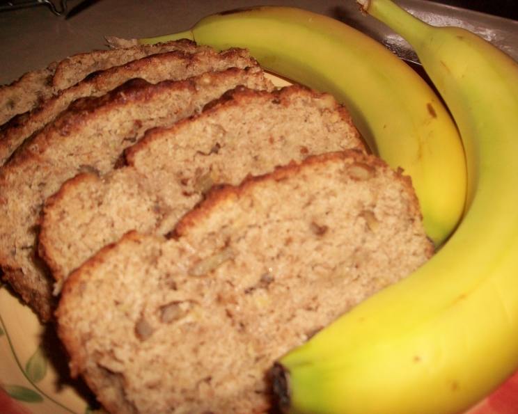 Vegan Banana Bread Recipe Food