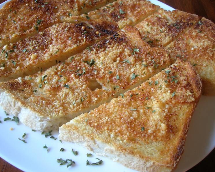 Parmesan Toast Recipe - Food.com