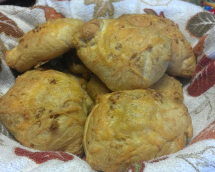 Savory Crescent Chicken Squares Recipe - Food.com