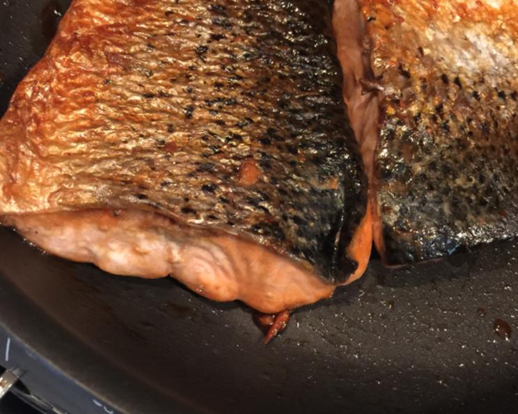 Glazed Salmon Fillet Recipe