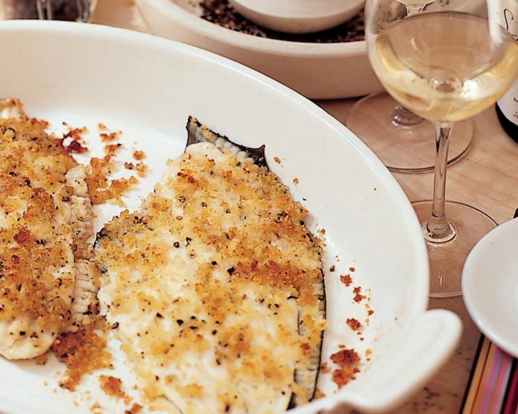 Parmesan-Herb Baked Flounder Recipe - Food.com