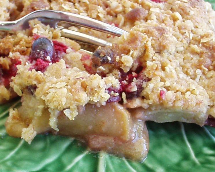 Apple Cranberry Crunch Recipe - Food.com