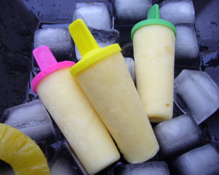 Perfect Pineapple Pops Recipe - Food.com