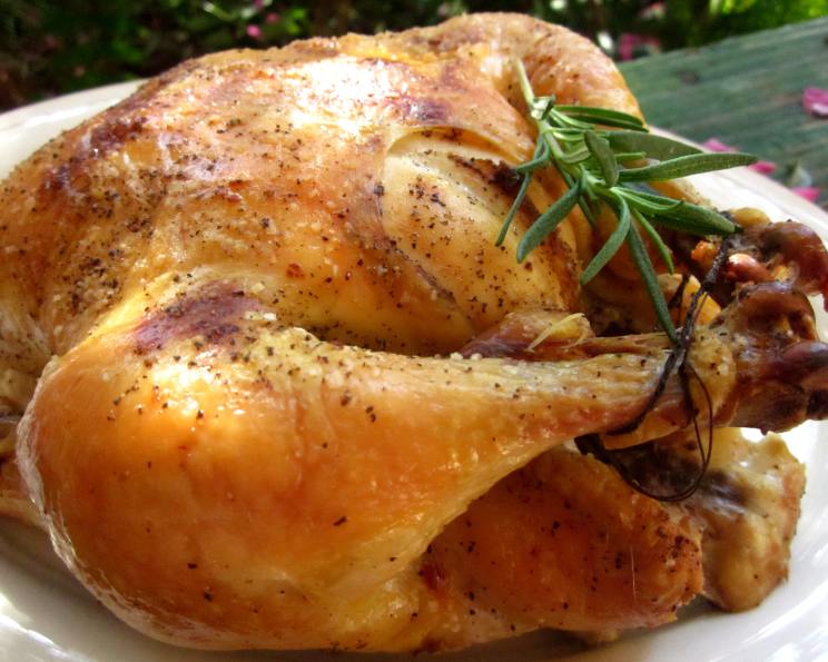 Roasted Chicken Recipe - Food.com