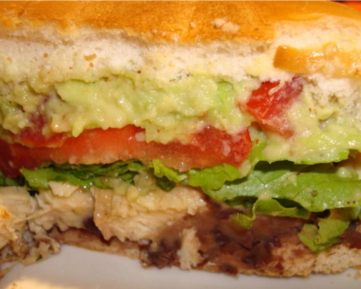 Mexican-Style Chicken Sandwiches Recipe - Food.com