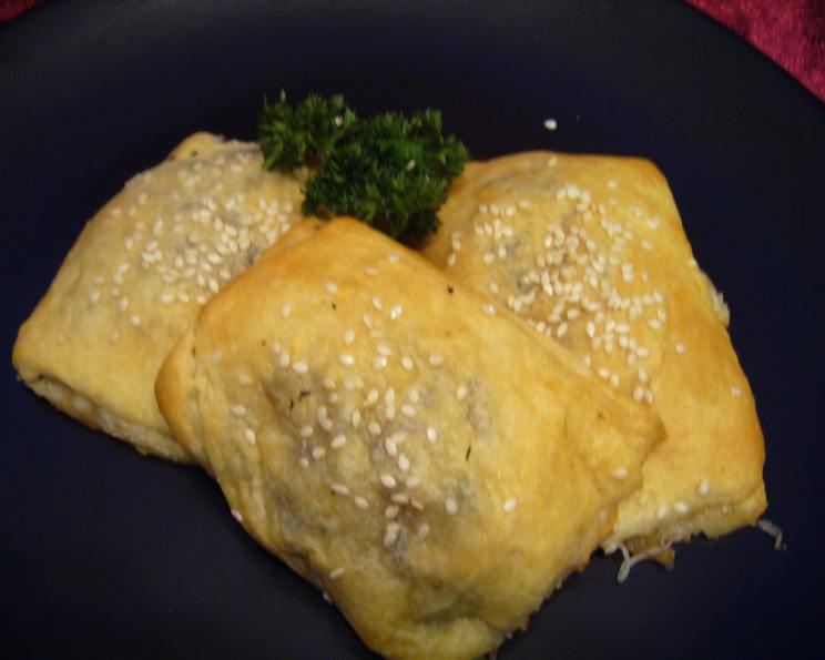 Cheesy Mushroom Crescent Puffs Recipe - Food.com