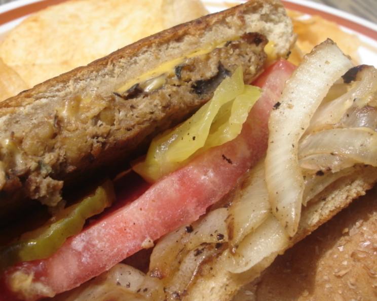 Veggie Patty Melts Recipe - Food.com