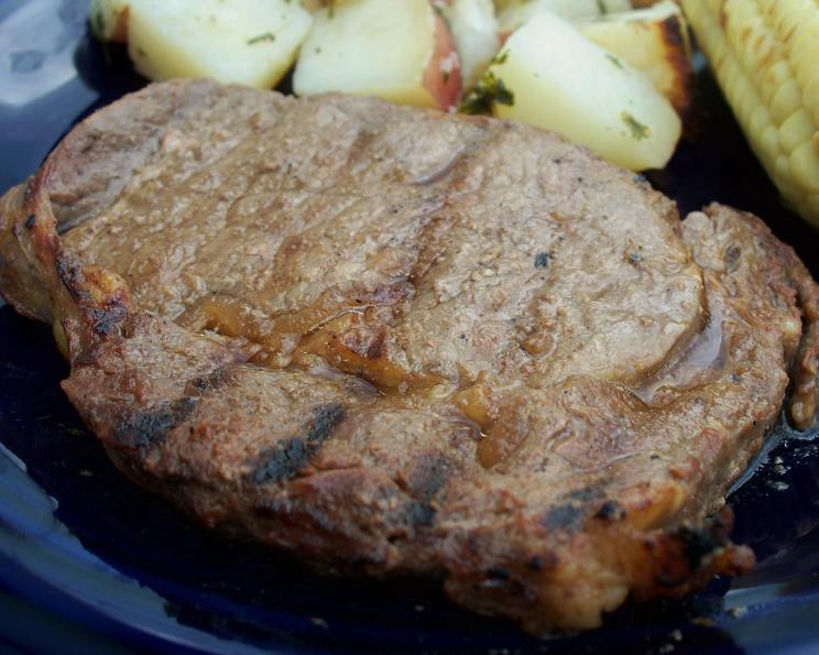 Rib Eye Steak in Bock Beer Marinade Recipe - Food.com