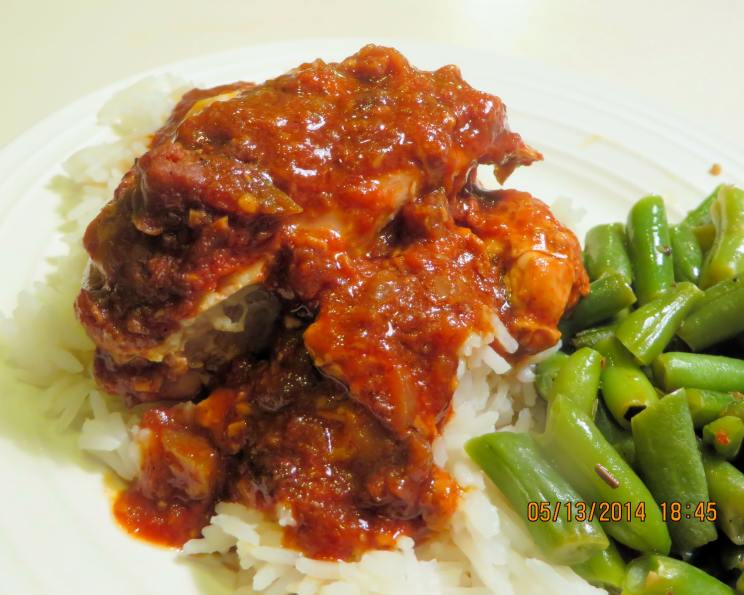 Crazy Chicken Recipe - Food.com