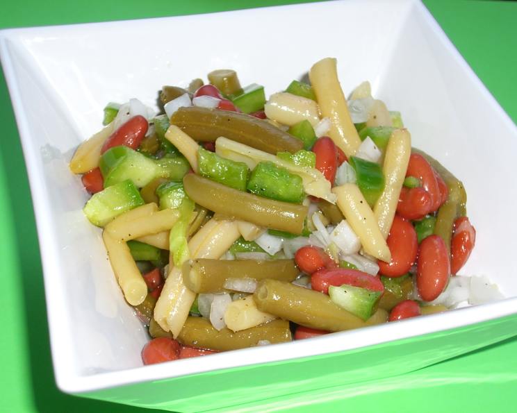 Mom's Sweet and Sour Bean Salad Recipe - Food.com