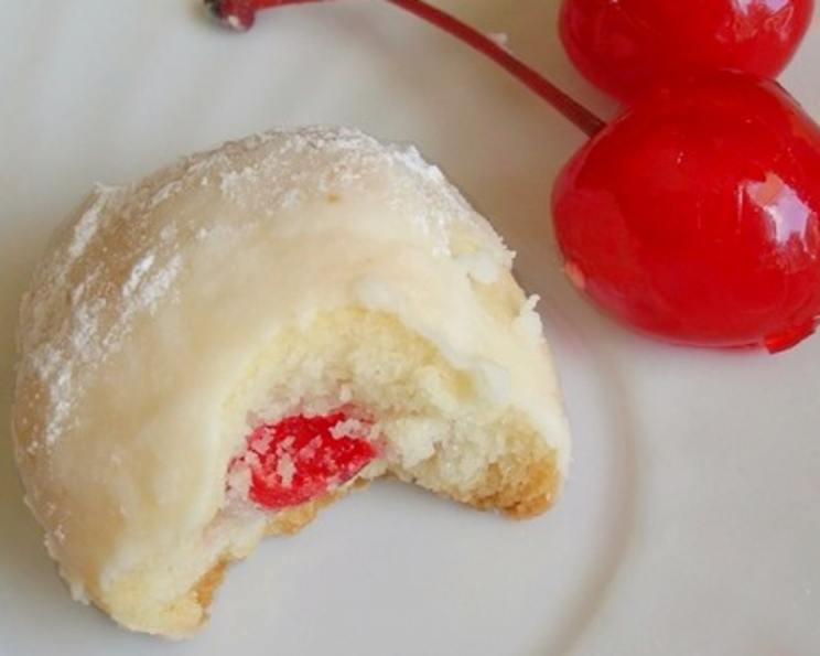 Cherry Snowballs Recipe - Food.com