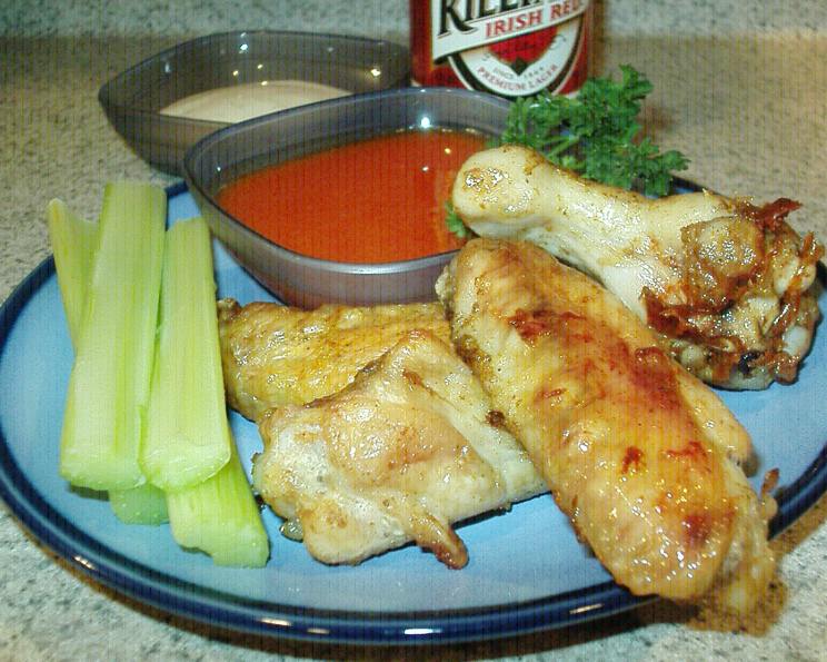 Easy, No Frying, No Pan to Clean Hot Wings! Recipe - Food.com