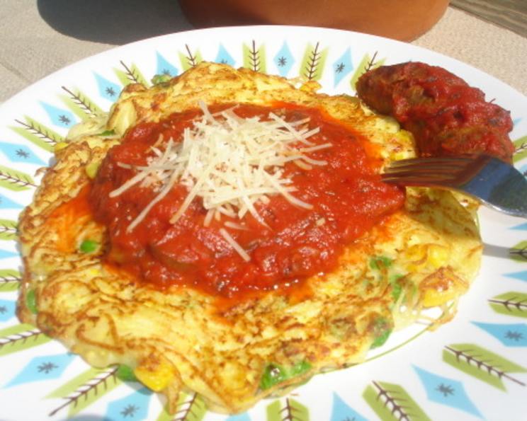 Pasta Pancake Recipe - Food.com