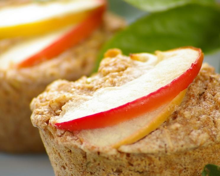 Healthy Low Fat Apple and Oatmeal Muffins Recipe - Food.com