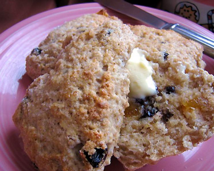 Triple-Fruit Scones Recipe - Food.com