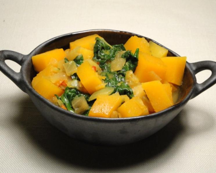 Pumpkin and Spinach Curry Recipe - Food.com