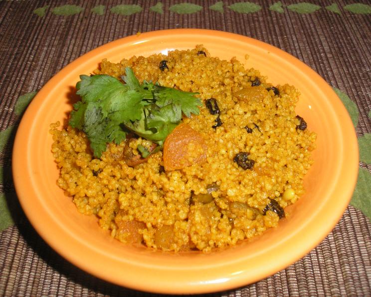 Cheat's Easy Spiced Couscous With Fruit and Nuts - in a Jar! Recipe ...