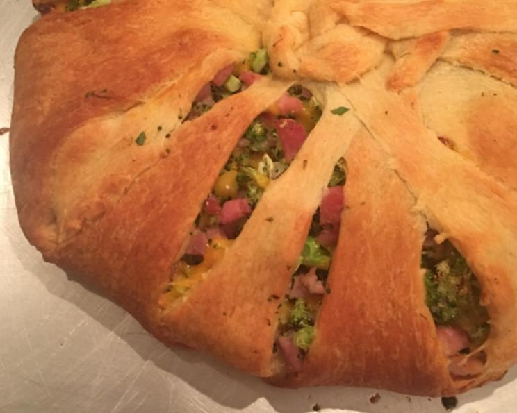 Ham and Broccoli Ring Recipe - Food.com