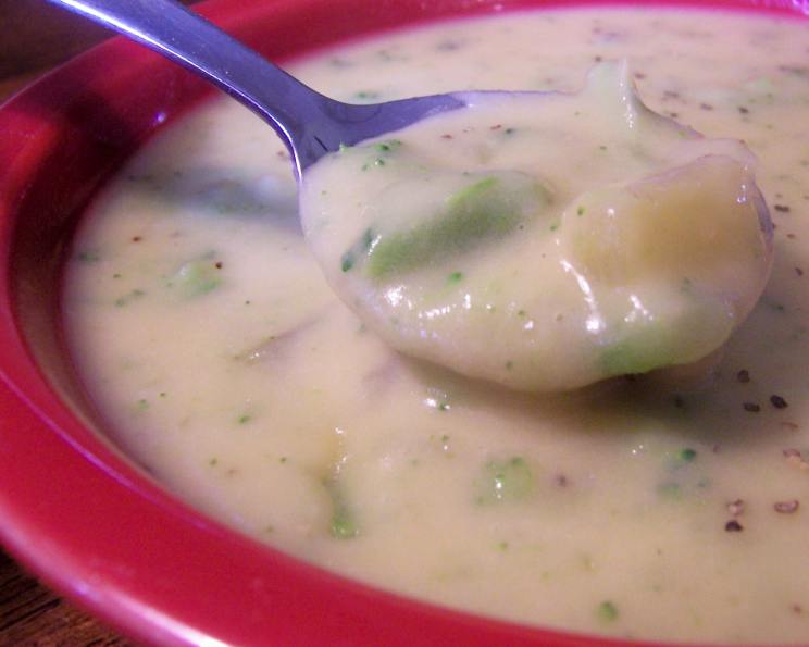 Cheese and Trees Soup Recipe - Food.com