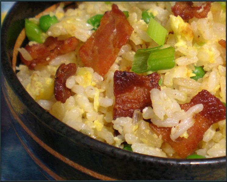 Bacon Fried Rice Recipe - Food.com