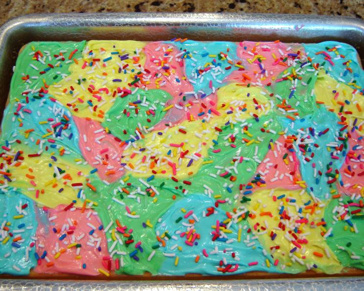 Multi-Color Frosting Technique Recipe - Food.com