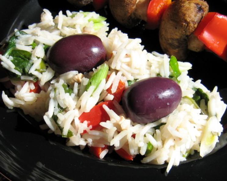 Mediterranean Rice Salad Recipe - Food.com