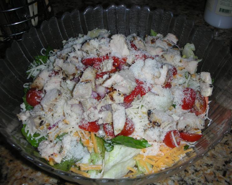 Garvey's Grill's Garbage Salad Recipe - Food.com