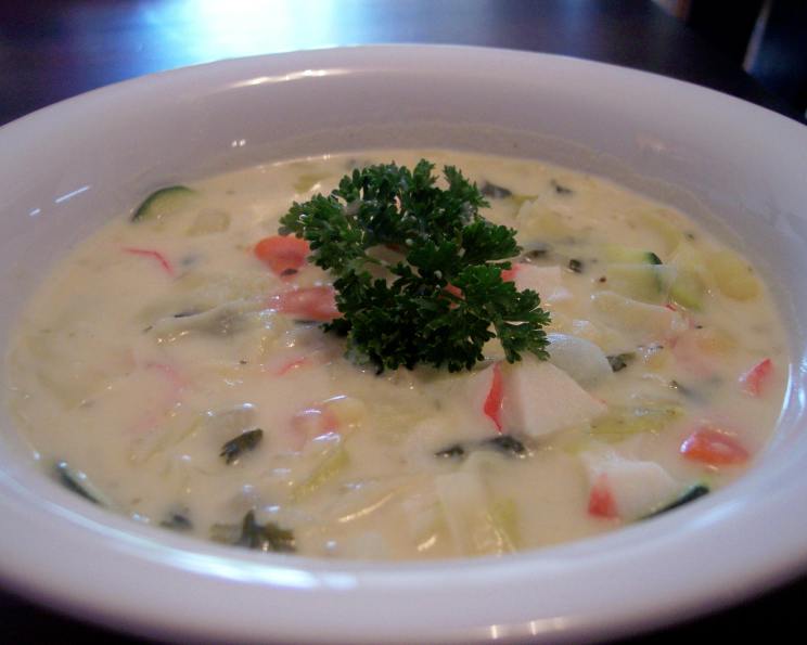 The Ospidillo Cafe Crab Chowder Recipe - Food.com