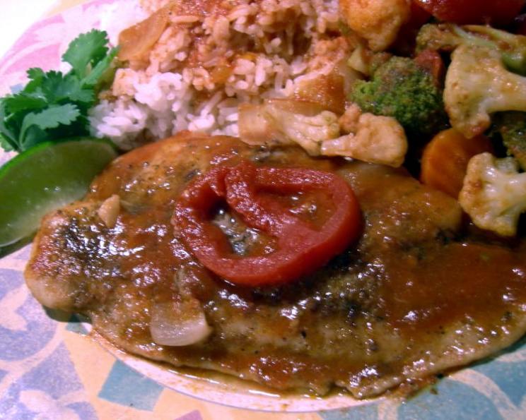 Basa Fillet With Cajun Veggies Recipe - Food.com