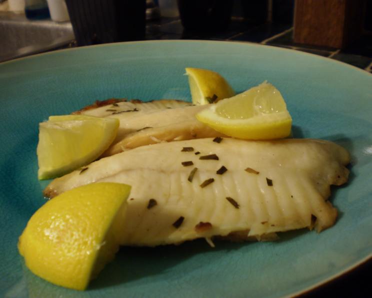 Braised Halibut With Tarragon and Chives Recipe - Food.com