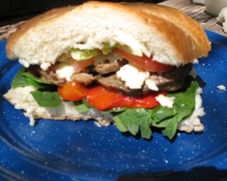 Roast Beef and Red Pepper Sandwiches Recipe - Food.com
