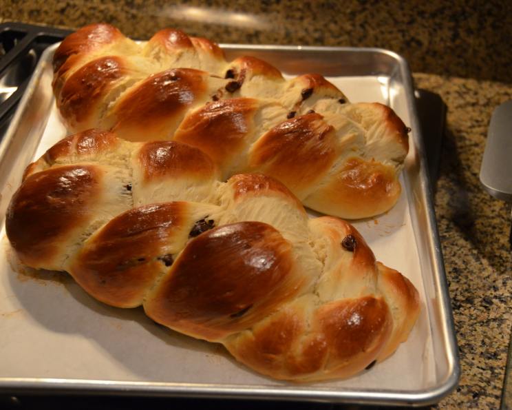 Chocolate Chip Challah Recipe - Food.com