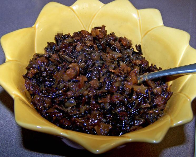 Apple Cider & Wild Rice Pilaf Treasure Recipe - Food.com