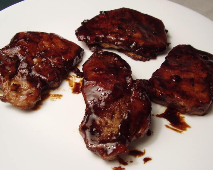 Tray Baked Sticky Pork Chops Recipe - Food.com