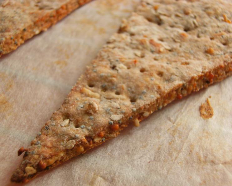 Parmesan and Sesame Crimple Crackers Recipe - Food.com