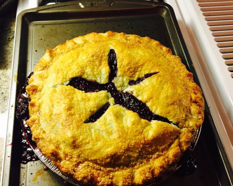 Dewberry Pie Recipe - Food.com