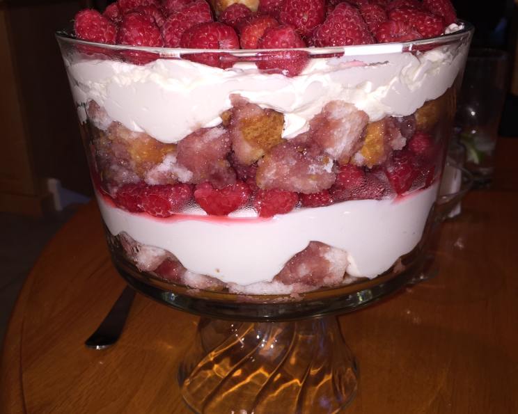 Raspberry Tiramisu Recipe - Food.com