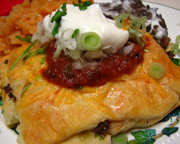 Ground Beef Mexi Wraps Recipe - Food.com